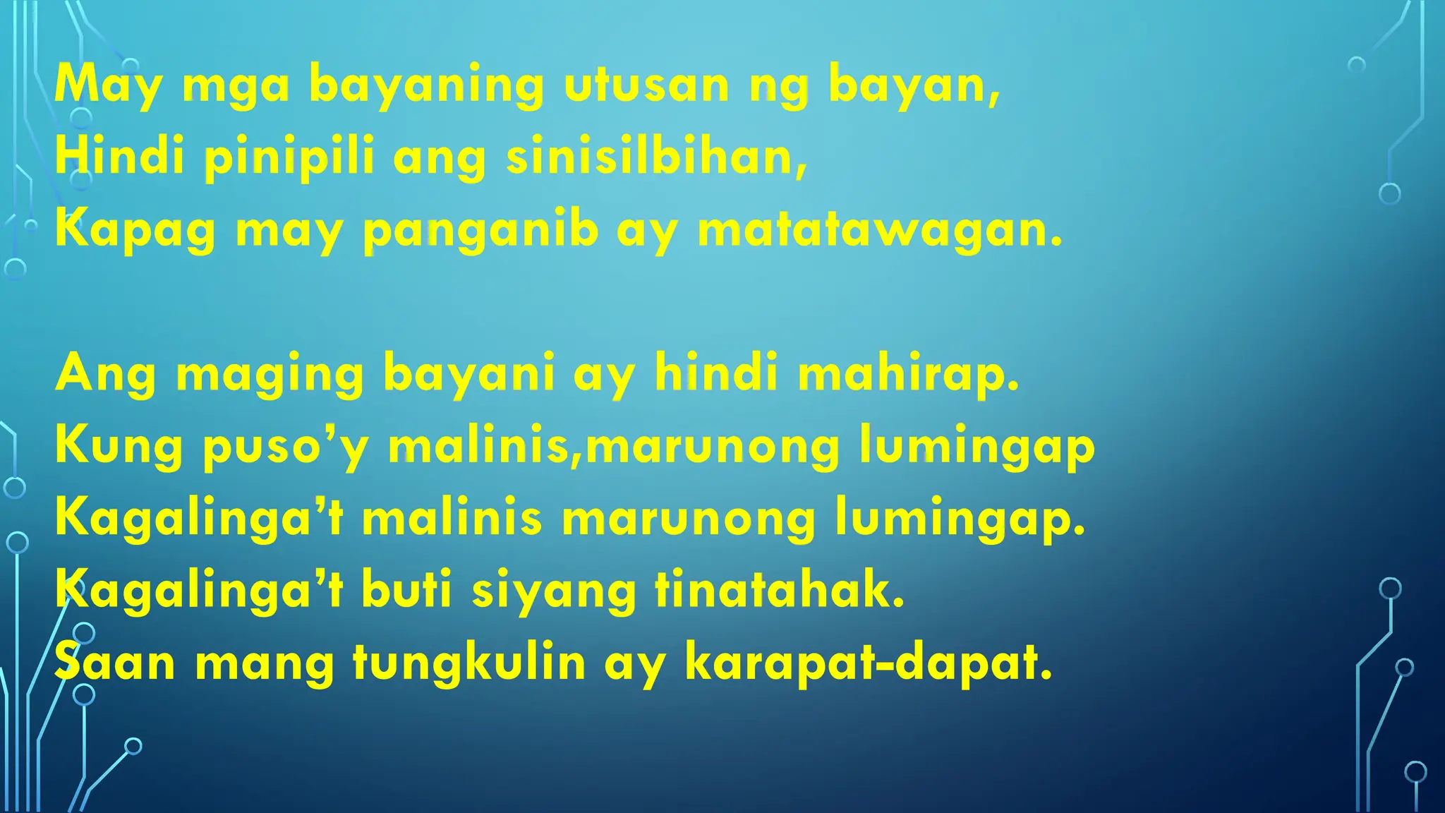 FILIPINO 3 PPT Q4 - Salitang Magkatugma.pptx