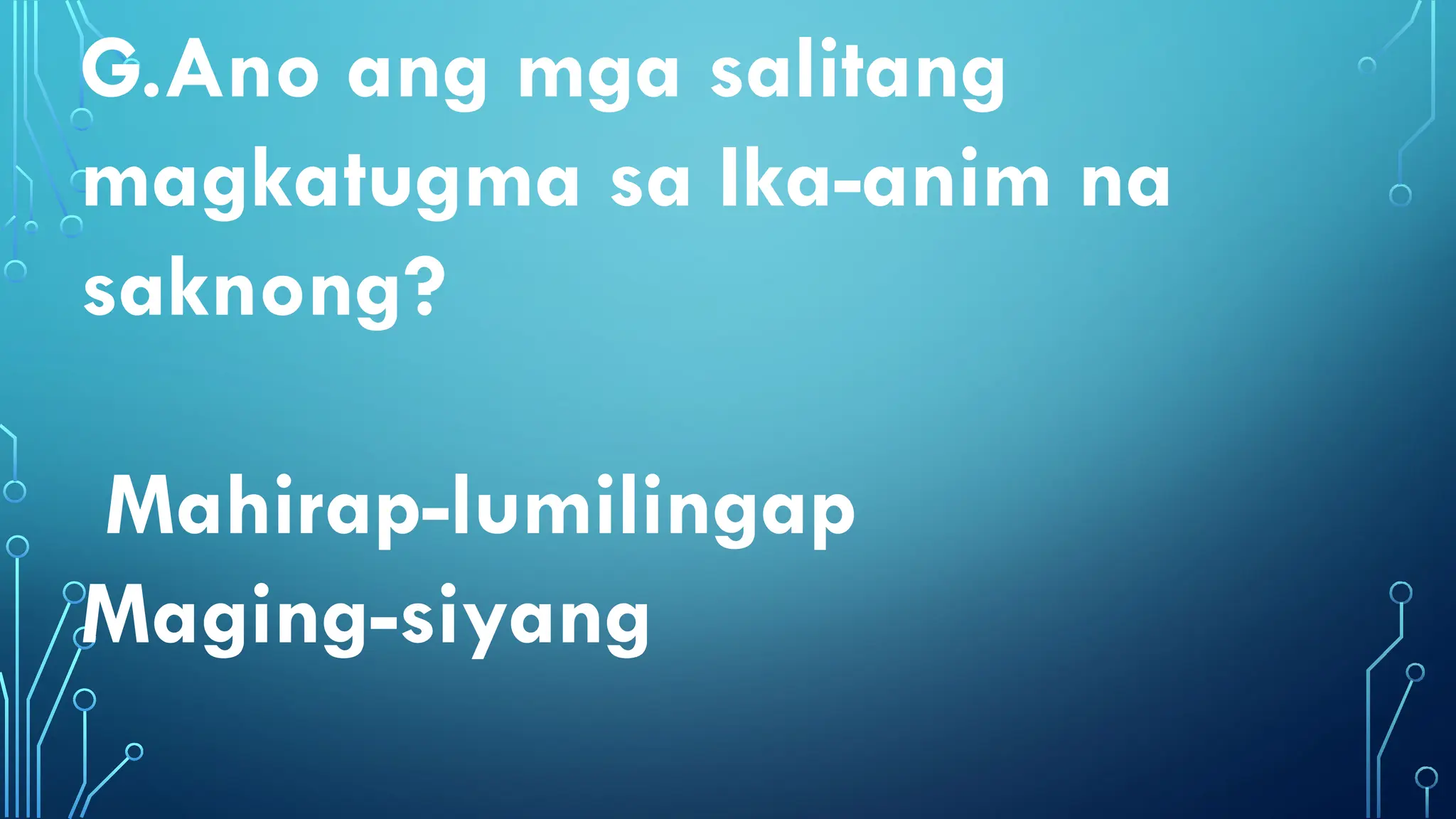 FILIPINO 3 PPT Q4 - Salitang Magkatugma.pptx