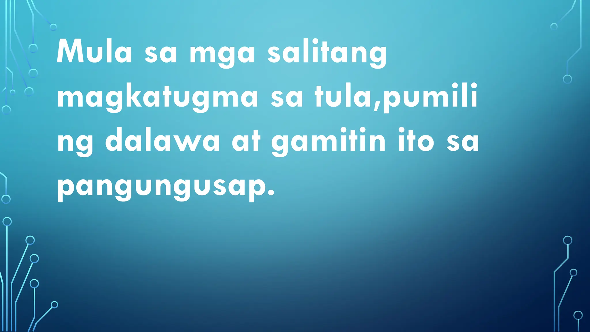 FILIPINO 3 PPT Q4 - Salitang Magkatugma.pptx