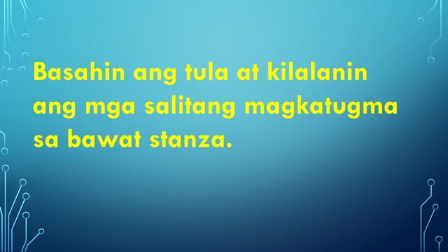 FILIPINO 3 PPT Q4 - Salitang Magkatugma.pptx