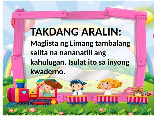 FILIPINO 3 PPT Q4 - Tambalang Salita.pptx