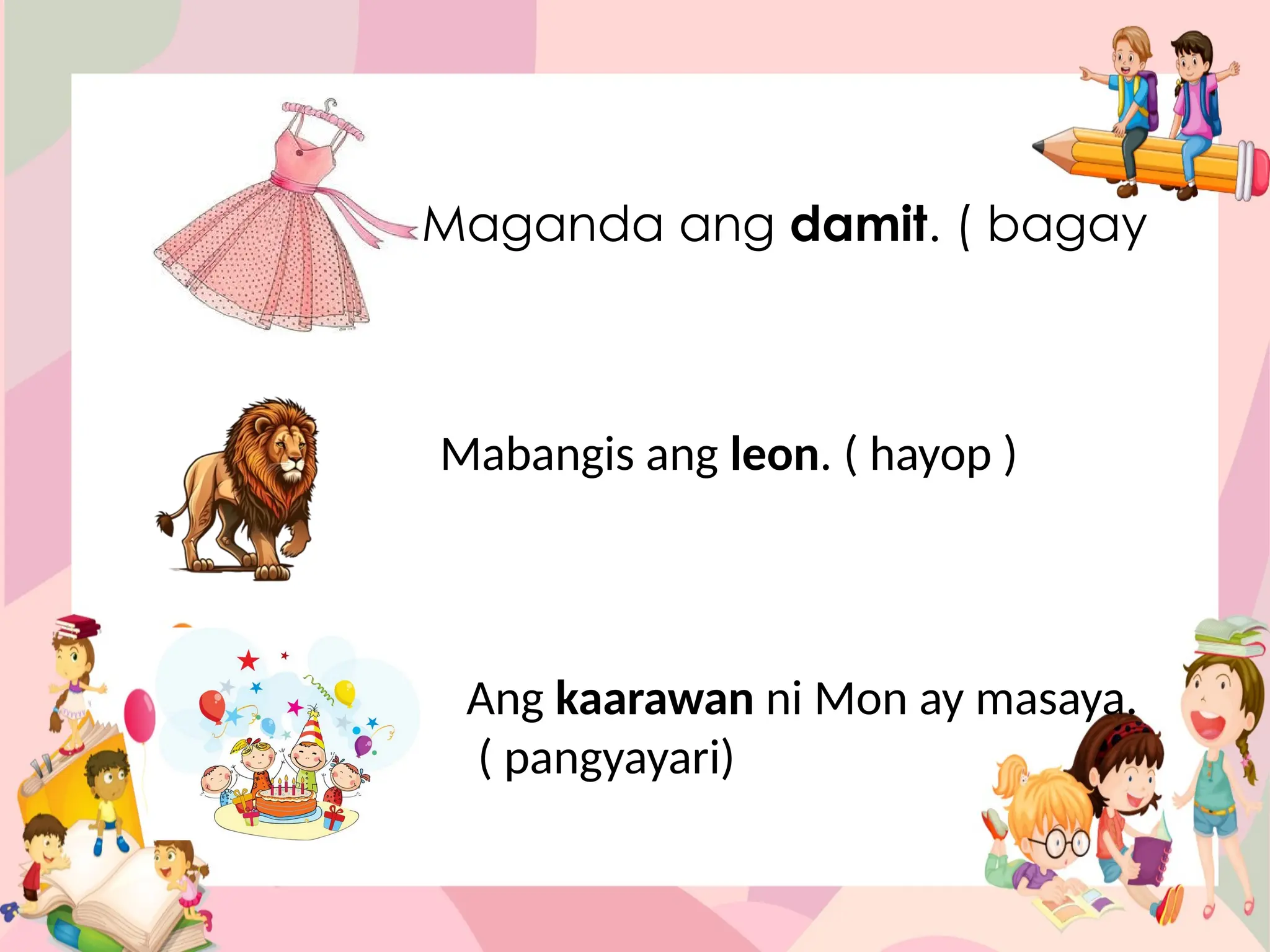 FILIPINO 3 Q1 - WEEK 1.pptxxxxxxxxxxxxxx | PPTX