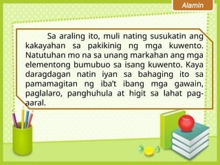 Filipino 3 QUARTER 2 - Module 1..POWERPOINT | PPTX