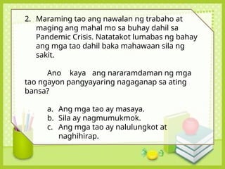 Filipino 3 QUARTER 2 - Module 1..POWERPOINT | PPTX