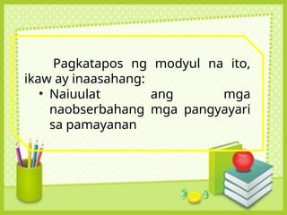 Filipino 3 QUARTER 2 - Module 2..POWERPOINT | PPTX