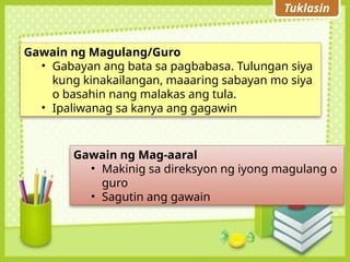Filipino 3 QUARTER 2 - Module 6..POWERPOINT | PPTX