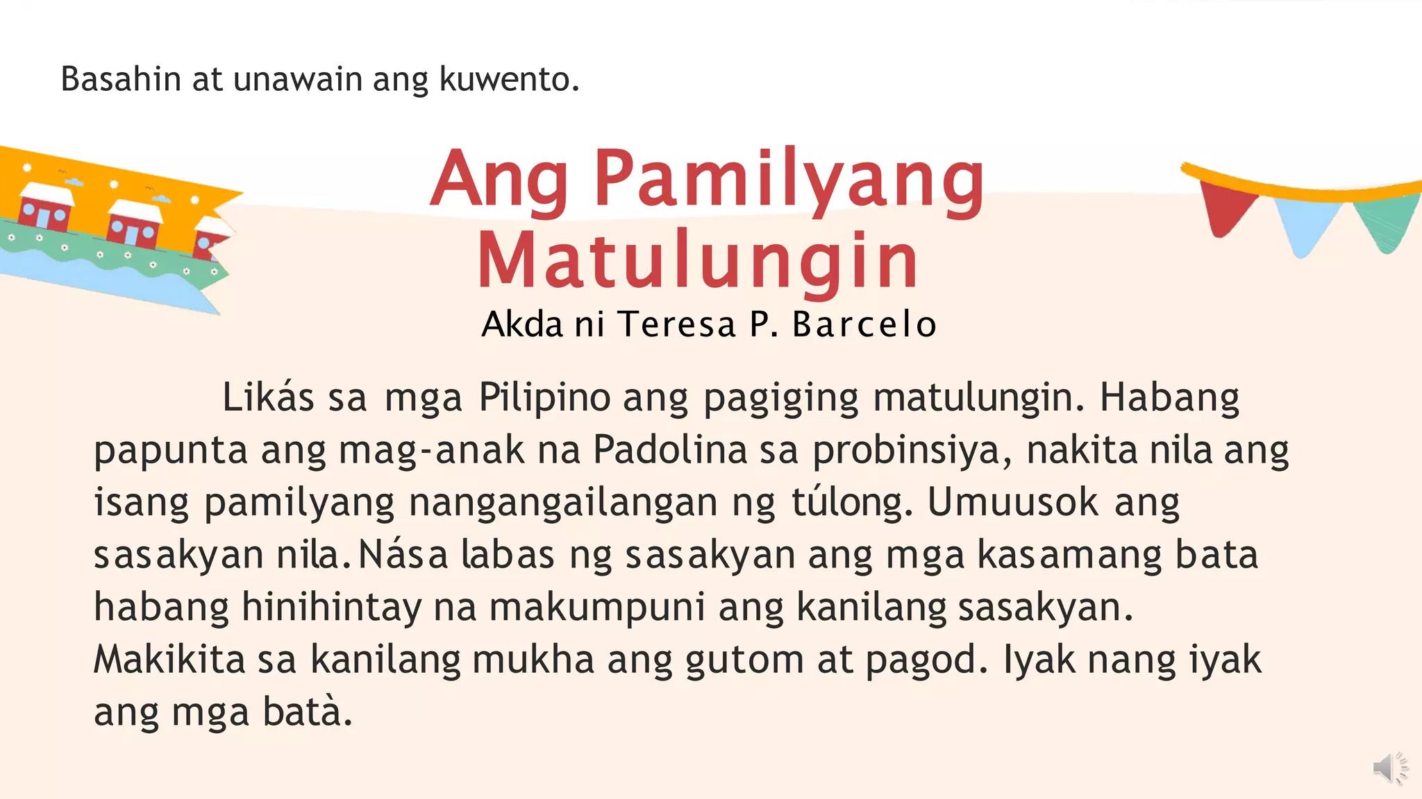FILIPINO 3 QUARTER 2 WEEK 3 Pagbibigay ng Wakas sa Binásang Kuwento.pptx