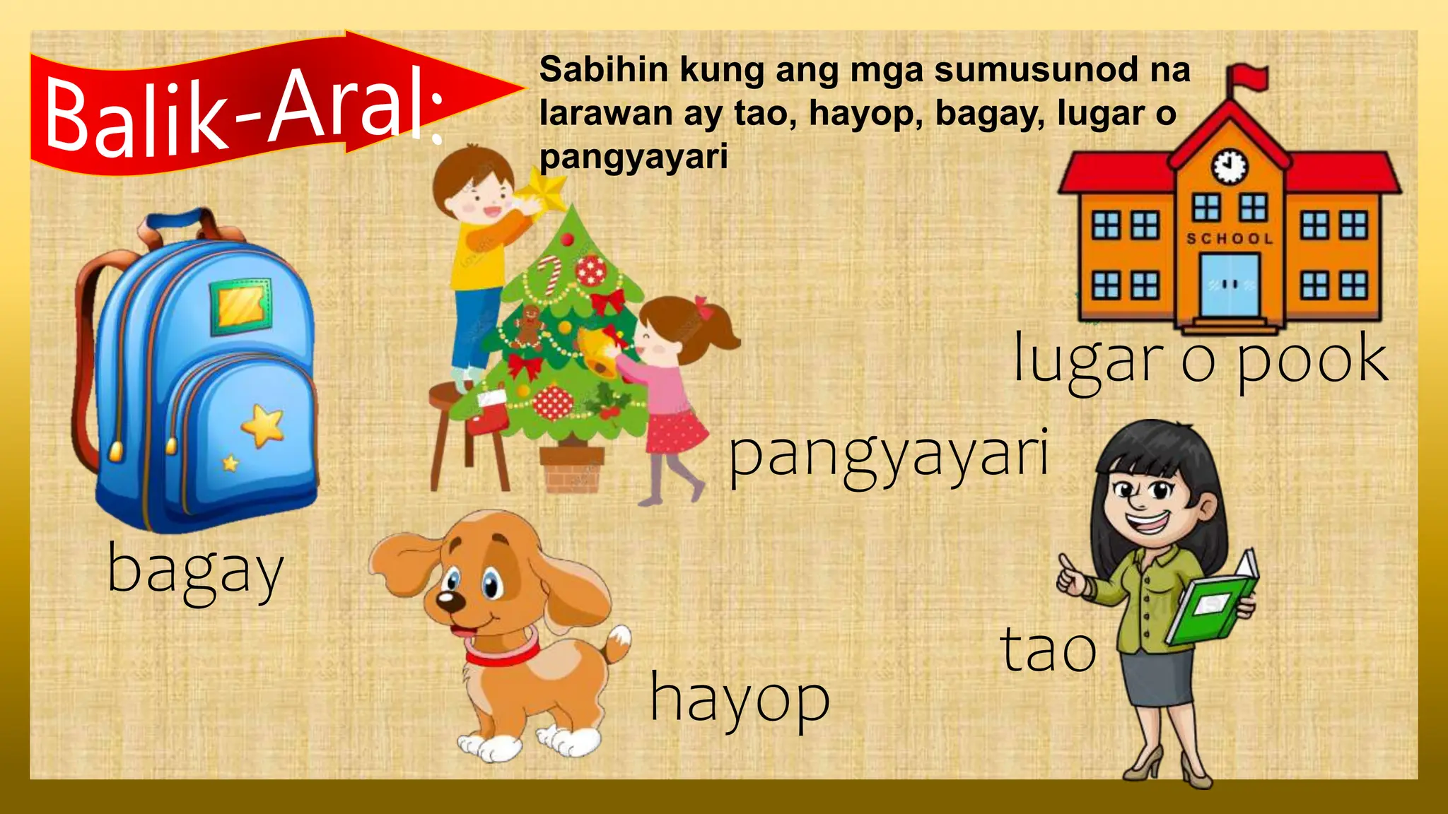 Filipino 2 - Salitang pamalit sa ngalan ng Tao | PPTX