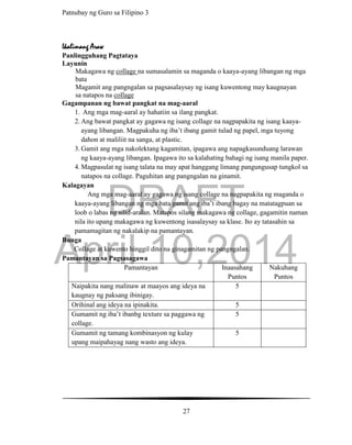 Filipino 3 tg full | PDF