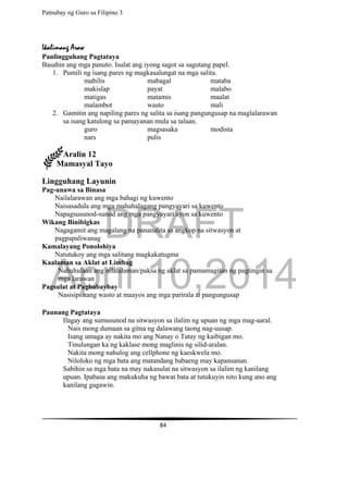 Filipino 3 tg full | PDF