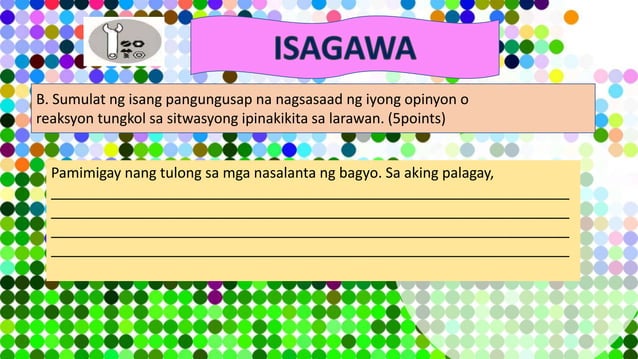 Filipino 3 Yunit III Aralin 2 Pagsasabi ng Sariling Ideya tungkol sa ...