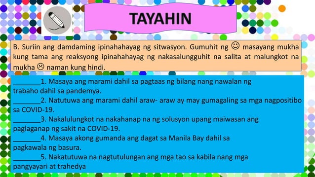 Filipino 3 Yunit III Aralin 2 Pagsasabi ng Sariling Ideya tungkol sa ...