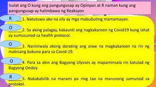 Filipino 3 yunit iii aralin 3 pagsasabi ng paksa o tema ng teksto ...