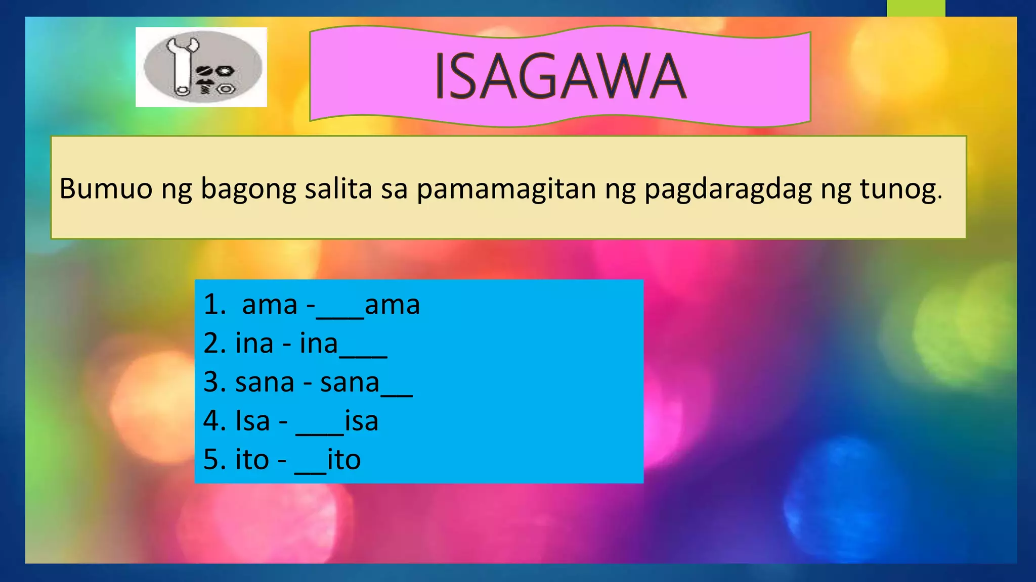 Filipino 3 yunit iii aralin 4 pagpapalit at pagdaragdag ng mga tunog upang makabuo ng bagong ...
