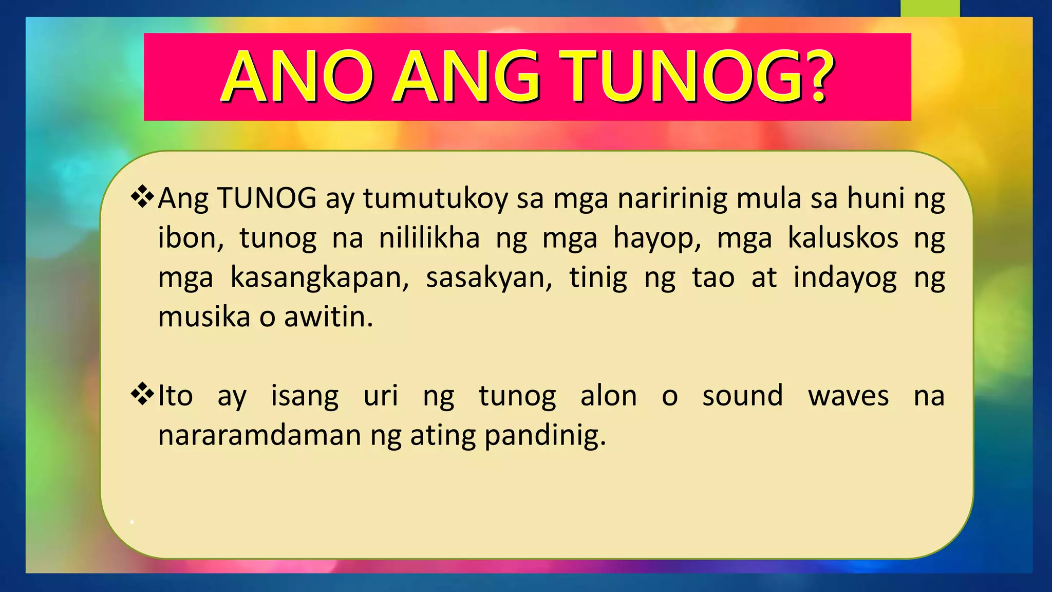 Filipino 3 yunit iii aralin 4 pagpapalit at pagdaragdag ng mga tunog ...
