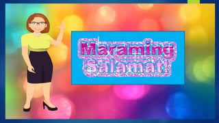 Filipino 3 yunit iii aralin 4 pagpapalit at pagdaragdag ng mga tunog ...