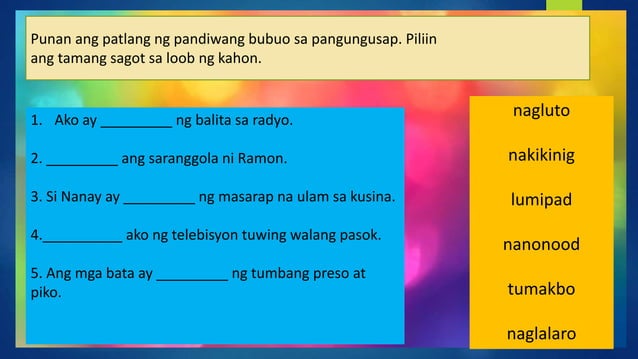 Filipino 3 yunit iii aralin 4 pagpapalit at pagdaragdag ng mga tunog ...