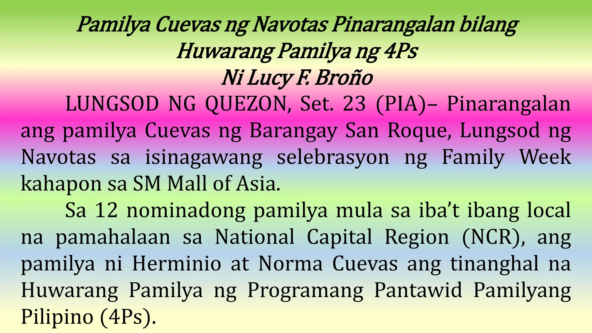Filipino 4-Aralin 3- Halaga ng Paggalang sa Loob ng Tahanan_ Day 6, 7 ...