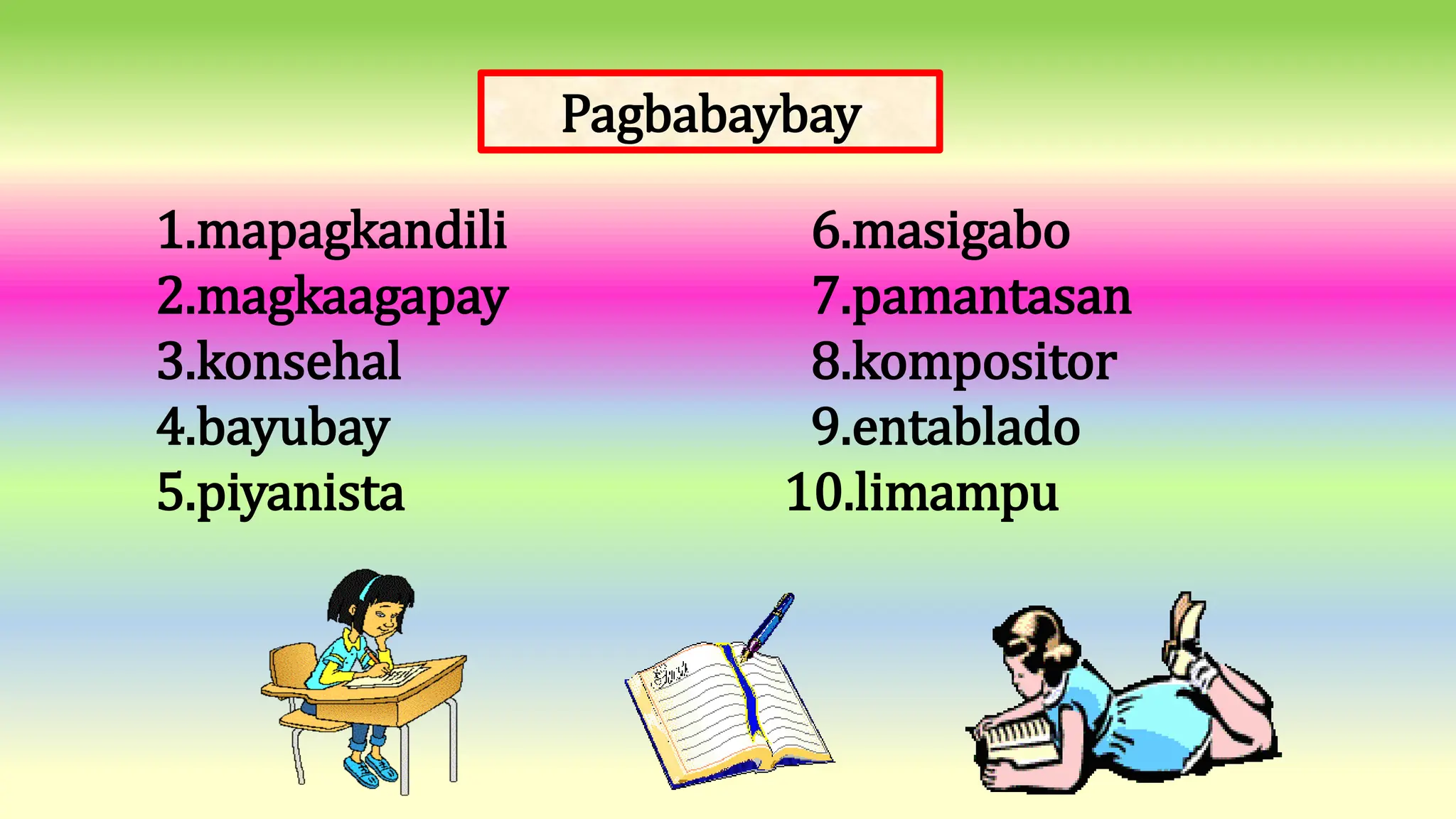 Filipino 4-Aralin 3- Halaga ng Paggalang sa Loob ng Tahanan_ Day 6, 7 ...