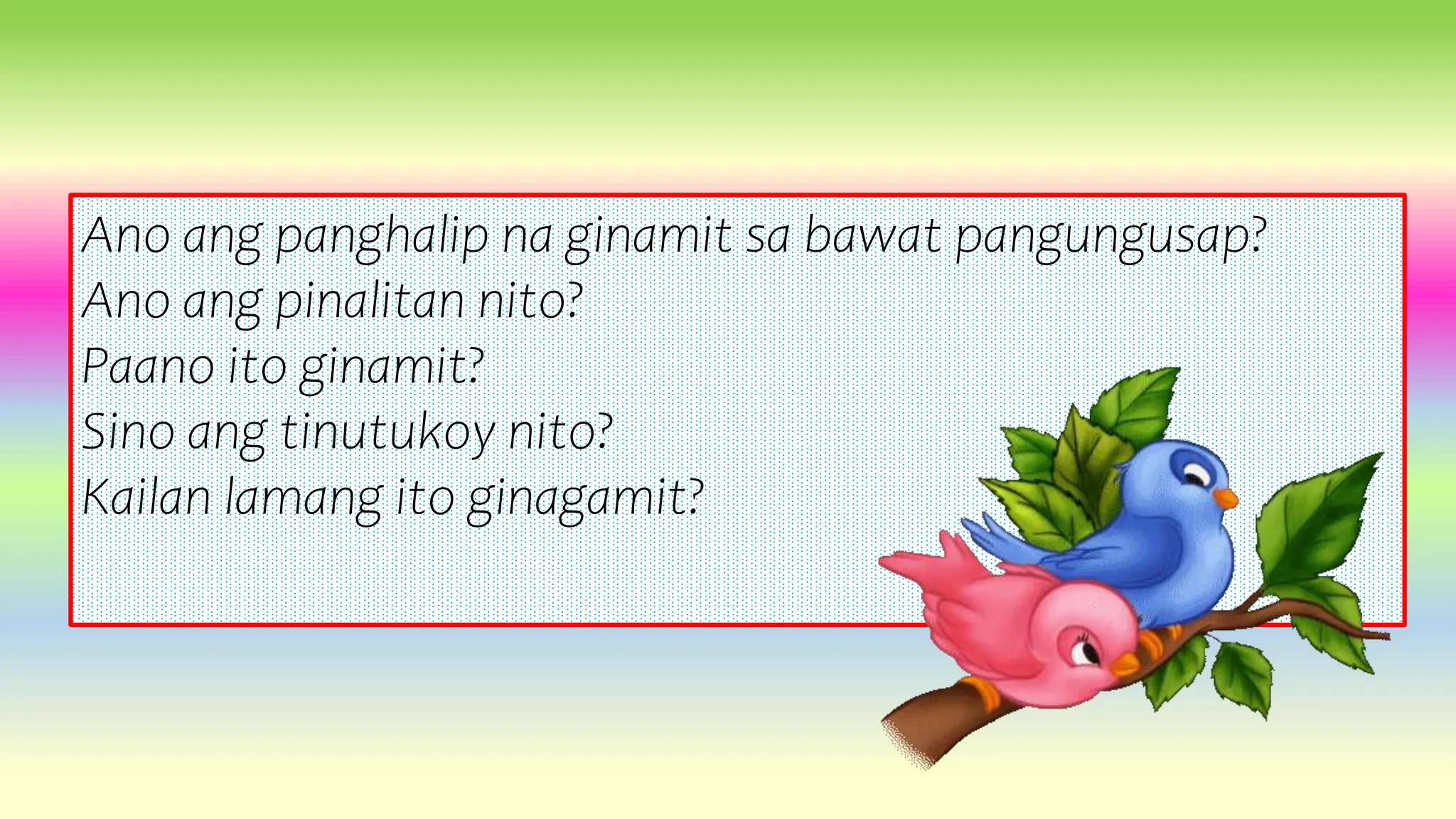 Filipino 4-Aralin 3- Halaga ng Paggalang sa Loob ng Tahanan_ Day 6, 7 ...