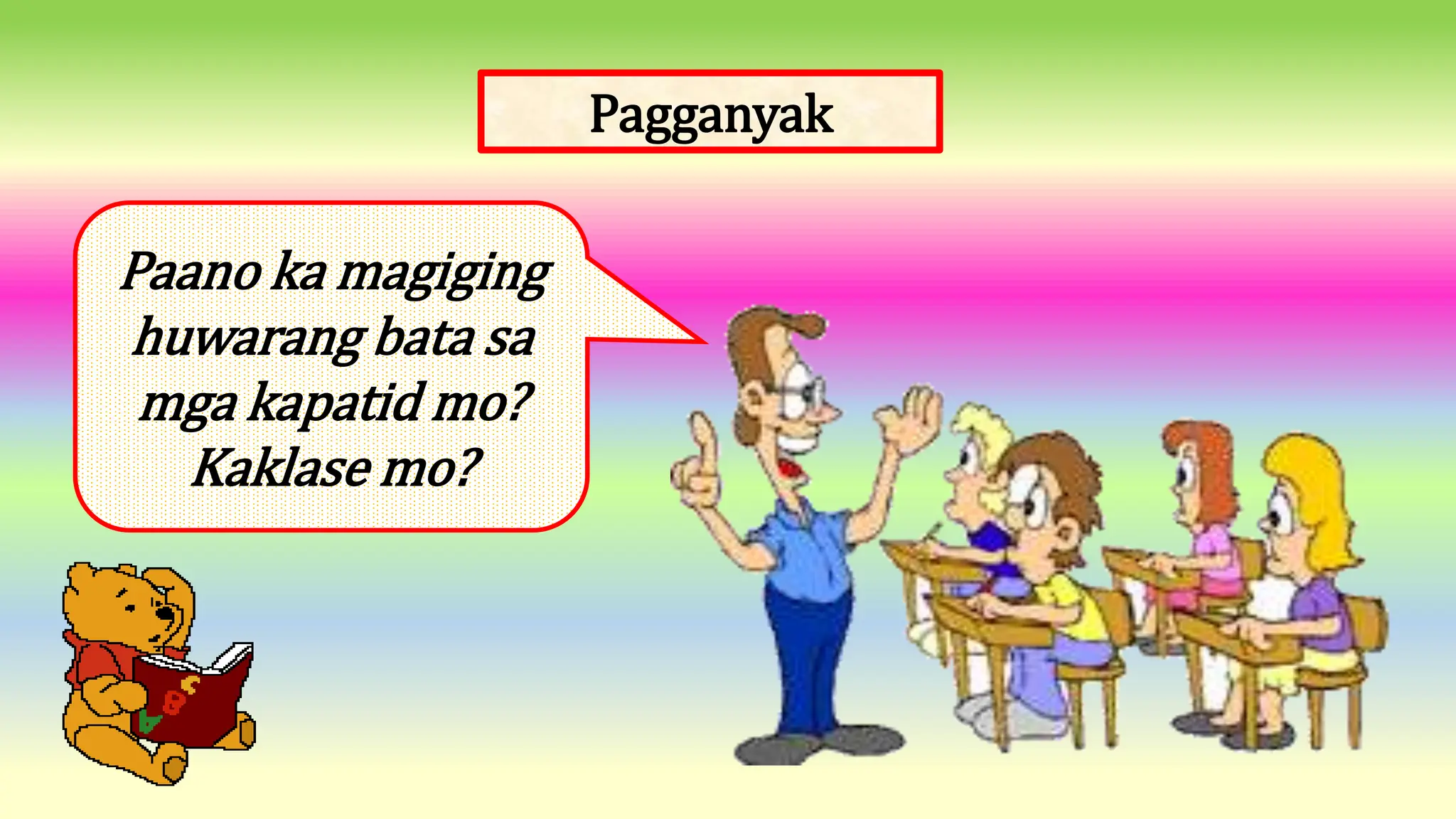 Filipino 4-Aralin 3- Halaga ng Paggalang sa Loob ng Tahanan_ Day 6, 7 ...