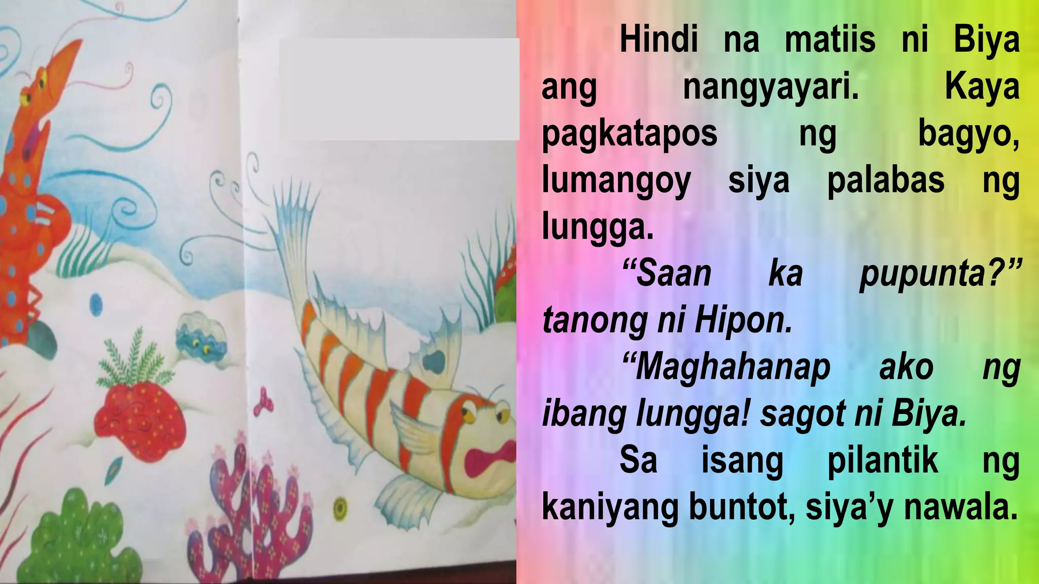 FILIPINO 4 - MGA KUWENTO_YUNIT I - ARALIN 1-5_mariarubydeveracas.pptx