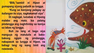 FILIPINO 4 - MGA KUWENTO_YUNIT I - ARALIN 1-5_mariarubydeveracas.pptx