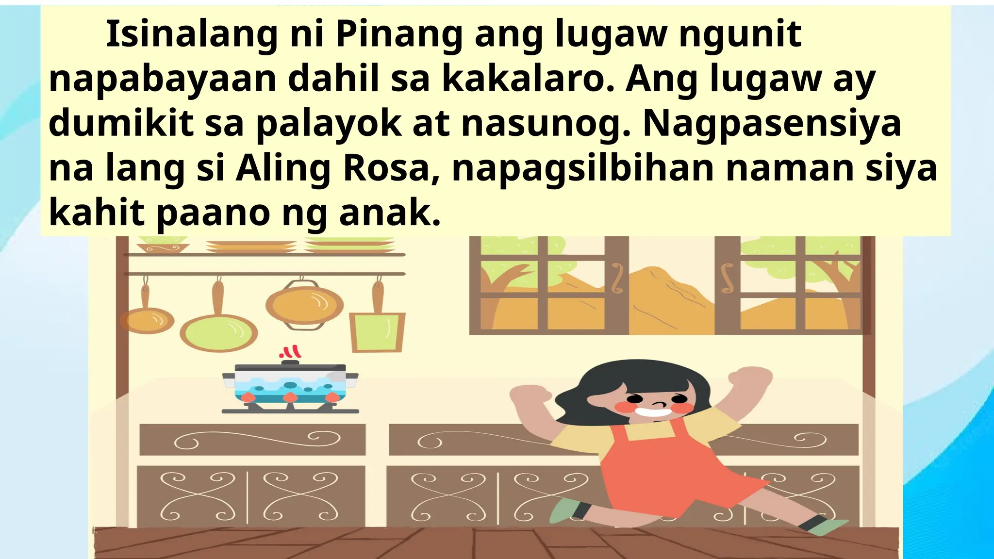 filipino 4- napagsusunod ang mga pangyayari sa kuwento demonstration ...