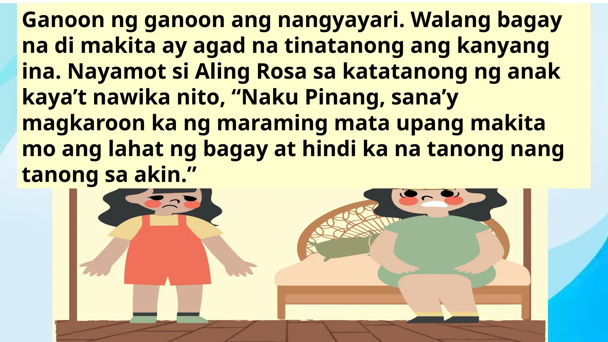 filipino 4- napagsusunod ang mga pangyayari sa kuwento demonstration ...