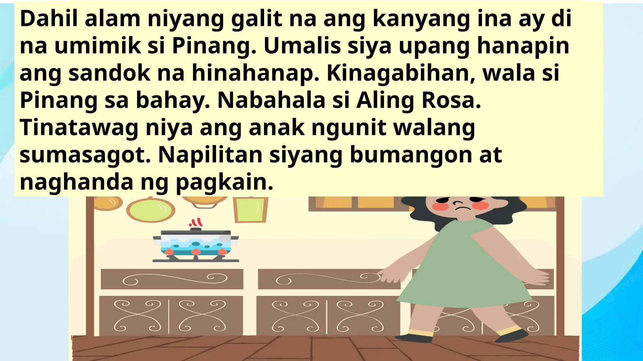 filipino 4- napagsusunod ang mga pangyayari sa kuwento demonstration ...
