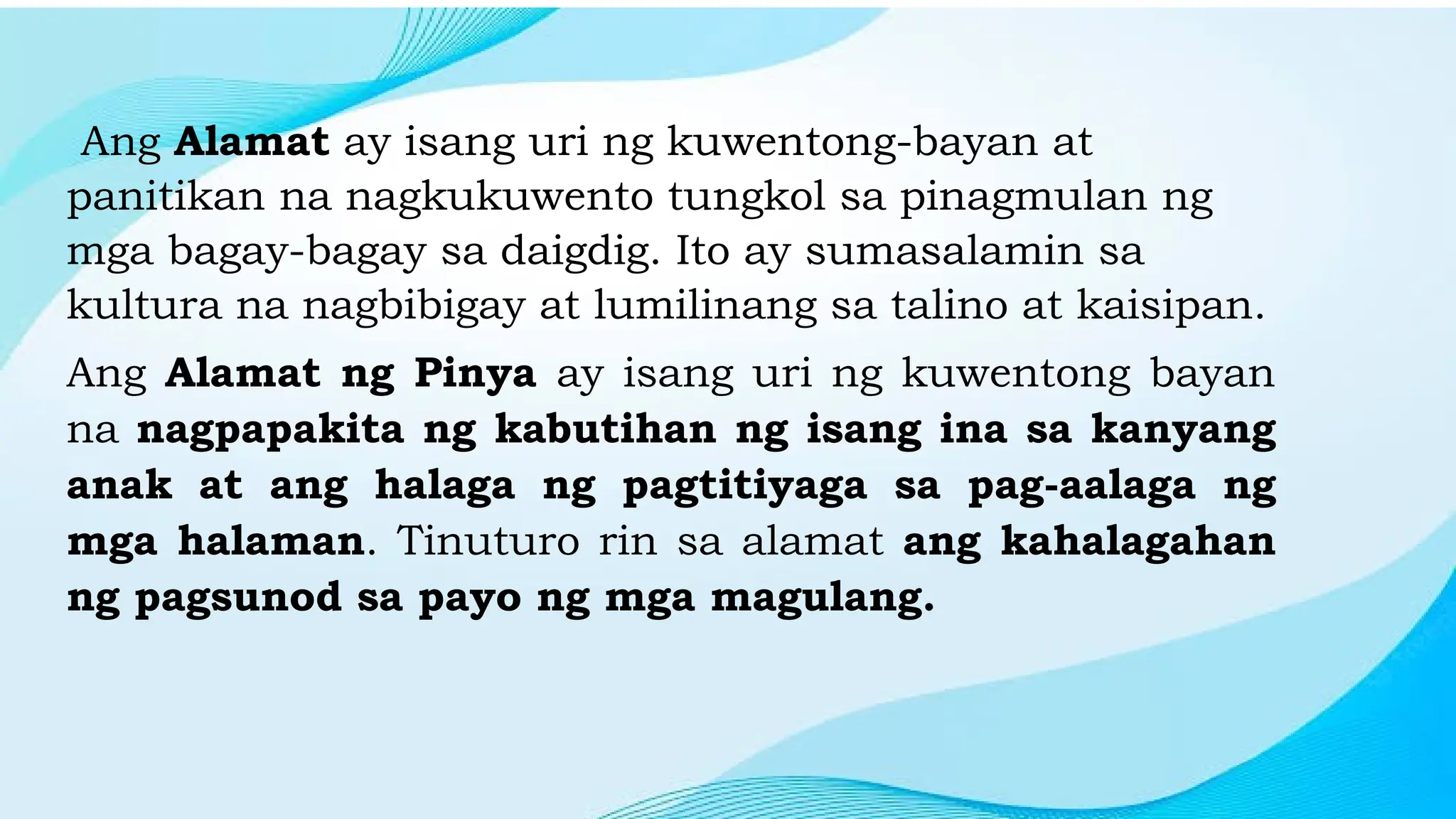 filipino 4- napagsusunod ang mga pangyayari sa kuwento demonstration ...