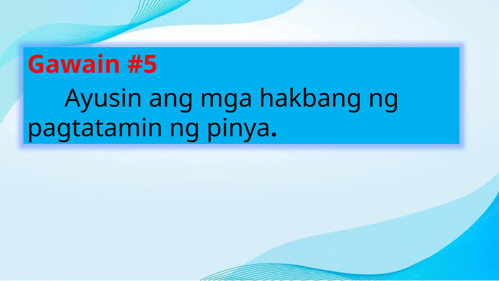 filipino 4- napagsusunod ang mga pangyayari sa kuwento demonstration ...