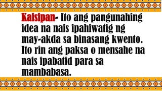 FILIPINO 4-PPT for grade 4 Filipino-matatag | PPTX