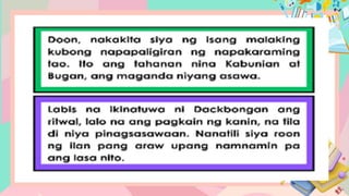 FILIPINO 4-Q1-W1-Power point presentation | PPTX