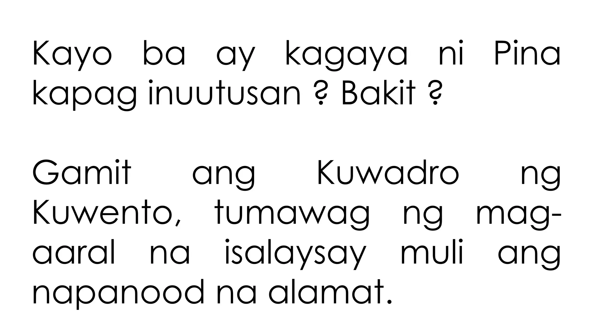 FILIPINO 4-Quarter 1-Week 7-powerpoint . | PPTX