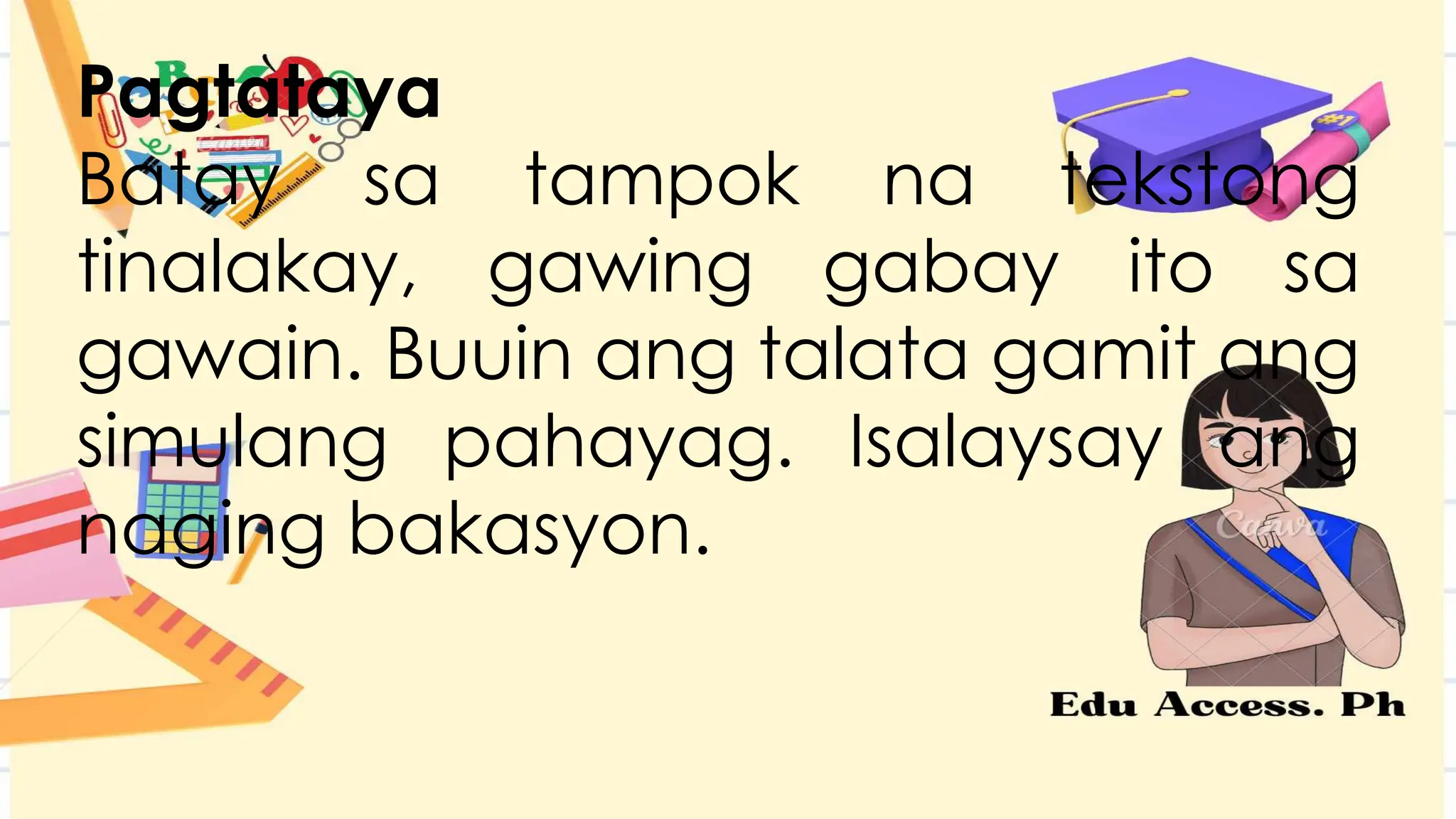 FILIPINO 4 Matatag-Q 2- Week 1- PPT.pptx