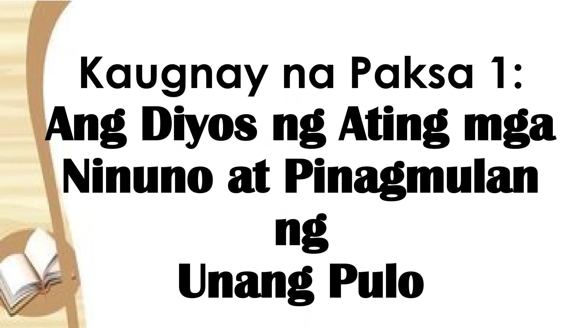 filipino 4-q3-week 1.pptx matatag curriculum | PPTX