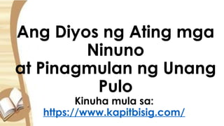 filipino 4-q3-week 1.pptx matatag curriculum | PPTX