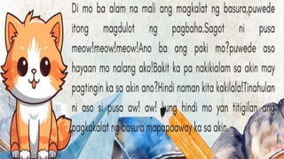 FILIPINO 4 MATATAG Q1.pptx Powerpoint lresentation on Filipino 4 ...