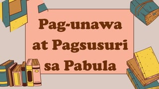 FILIPINO 4 MATATAG Q1.pptx Powerpoint lresentation on Filipino 4 ...