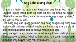 FILIPINO 4 MATATAG Q1.pptx Powerpoint lresentation on Filipino 4 ...