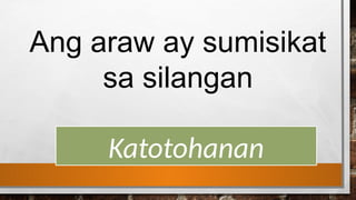 filipino 4 Pandiwa imperpektibo.pptxn bjkbjkbjn klm | PPTX