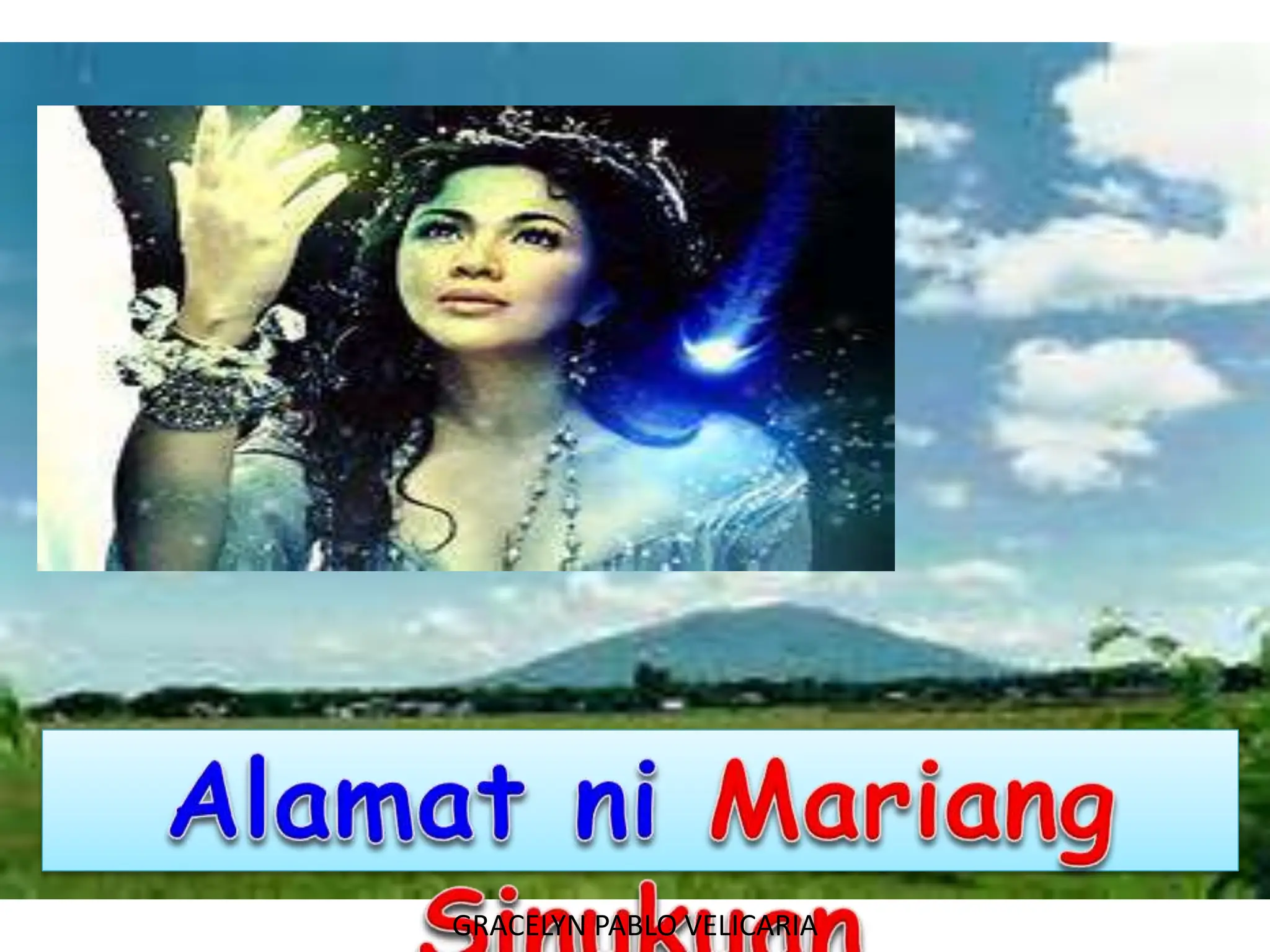 FILIPINO 4 PPT Q3 - Mariang Sinukuan 1.pptx