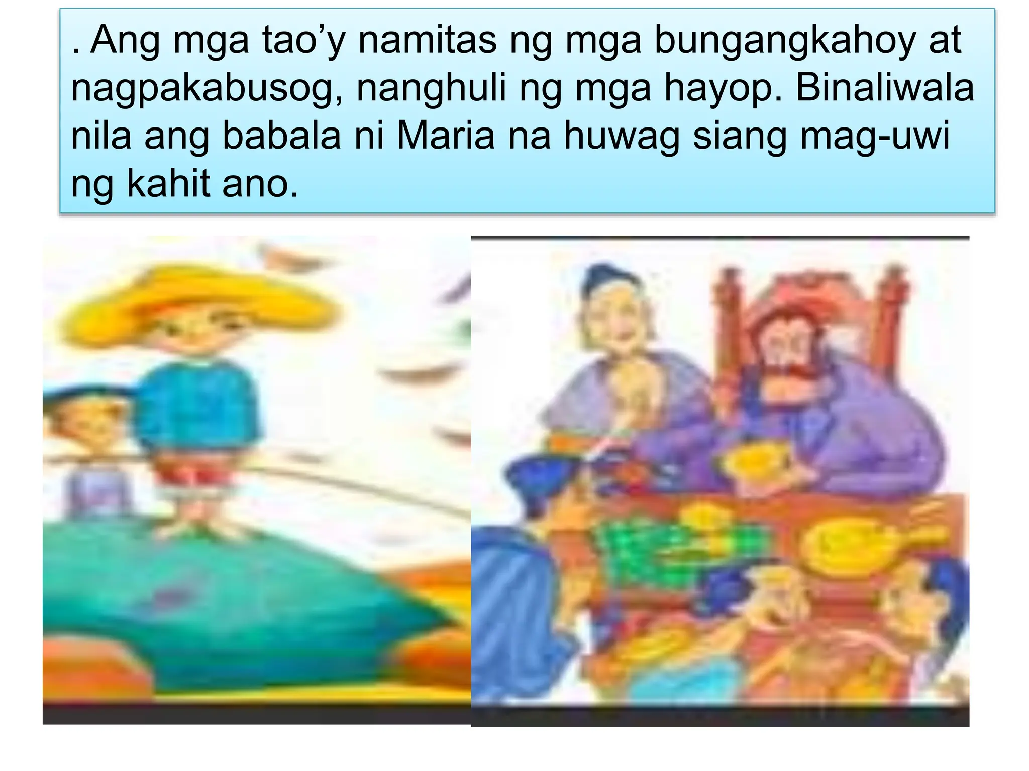 FILIPINO 4 PPT Q3 - Mariang Sinukuan 1.pptx