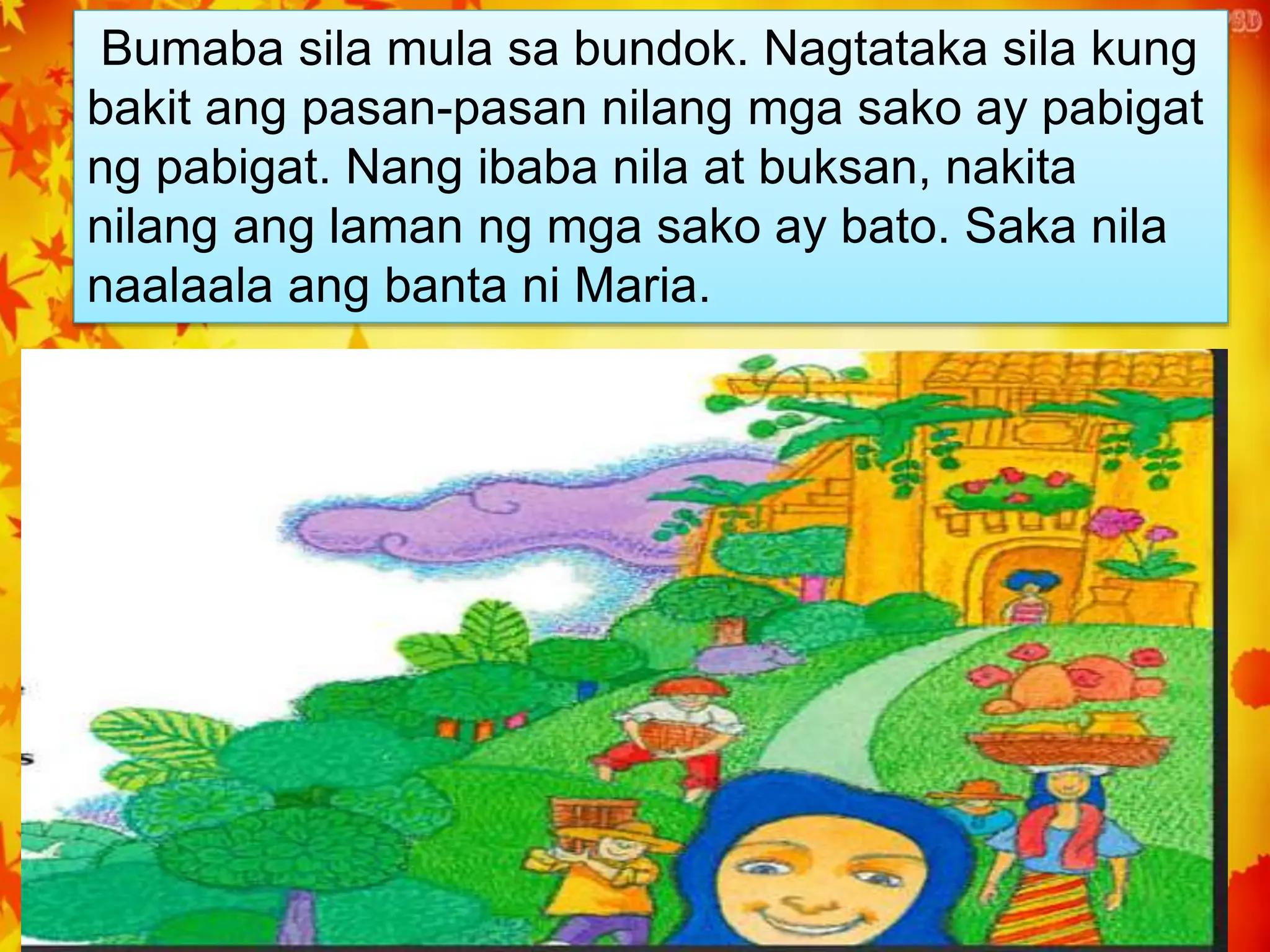 FILIPINO 4 PPT Q3 - Mariang Sinukuan 1.pptx