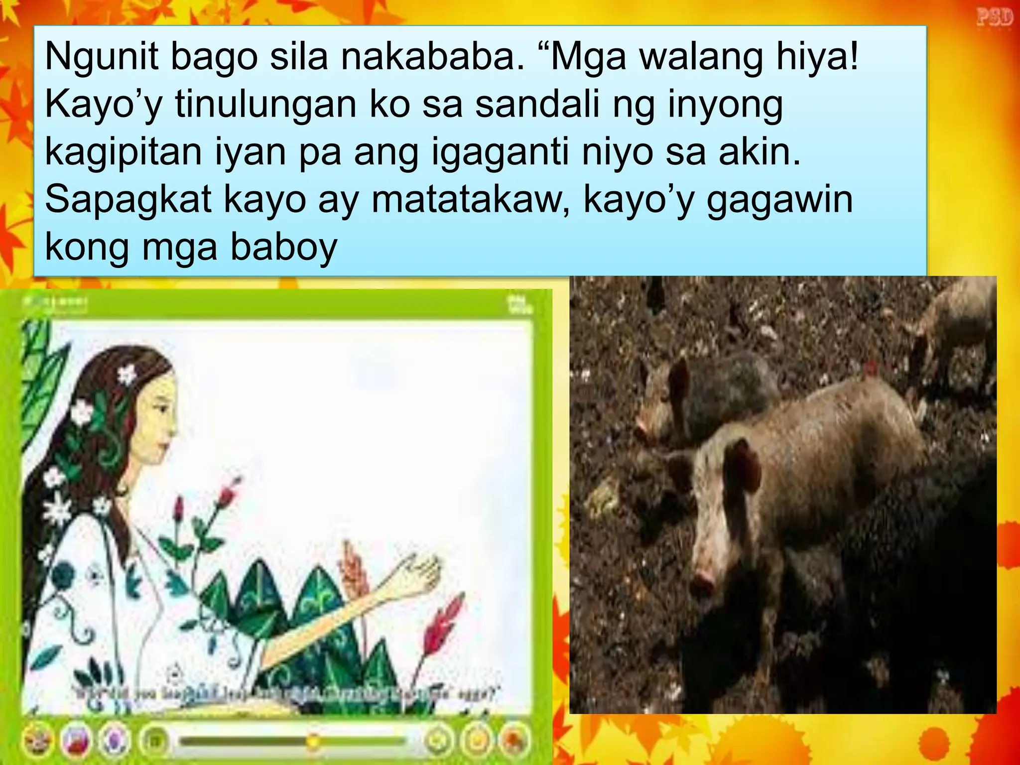 FILIPINO 4 PPT Q3 - Mariang Sinukuan 1.pptx