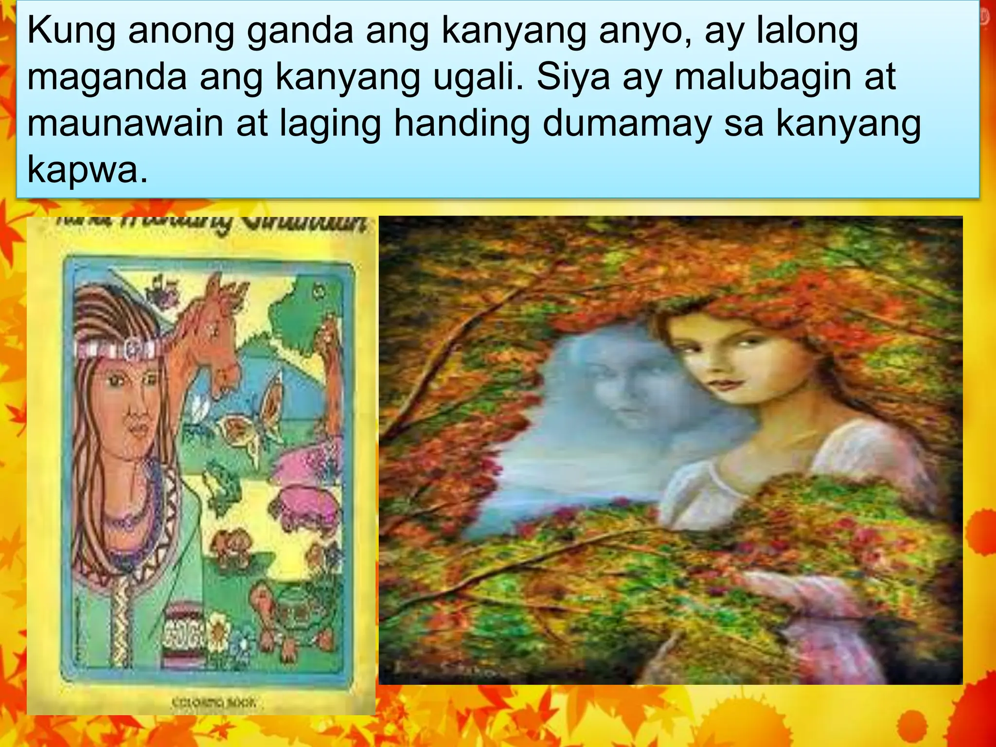 FILIPINO 4 PPT Q3 - Mariang Sinukuan 1.pptx