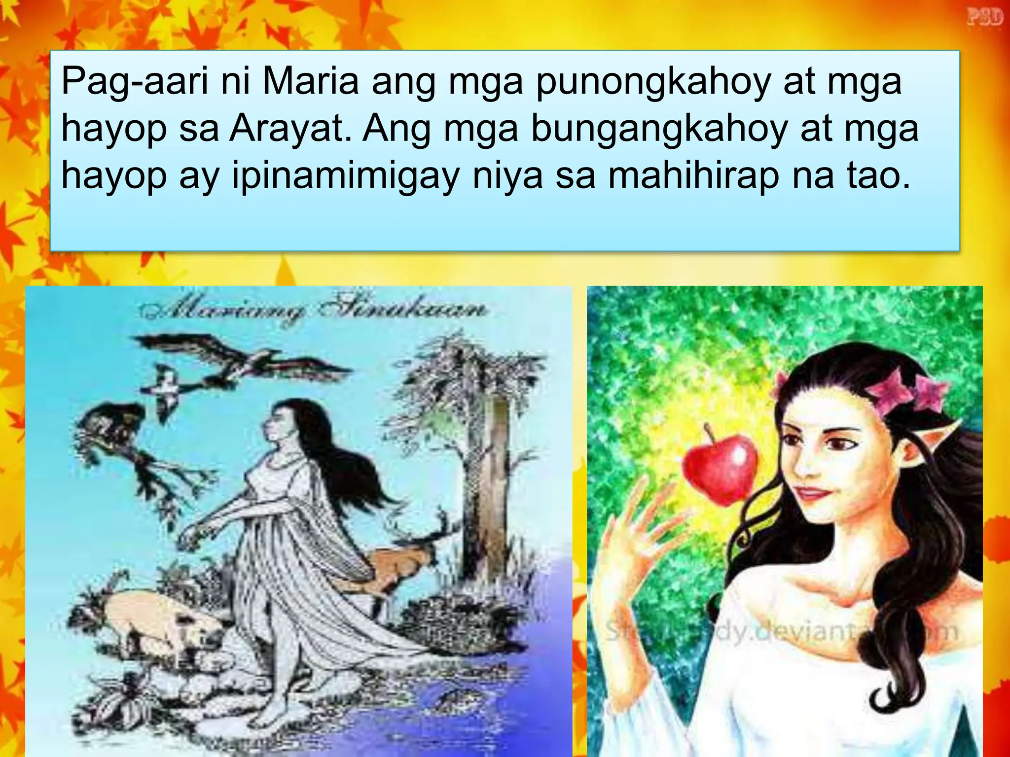 FILIPINO 4 PPT Q3 - Mariang Sinukuan 1.pptx