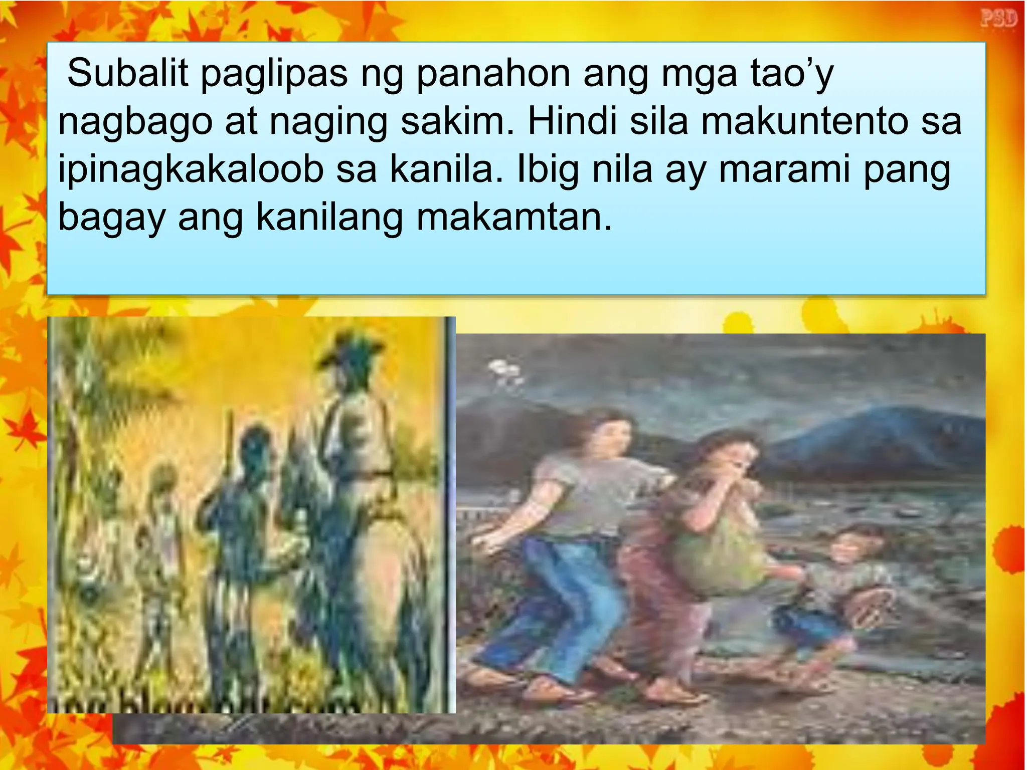 FILIPINO 4 PPT Q3 - Mariang Sinukuan 1.pptx