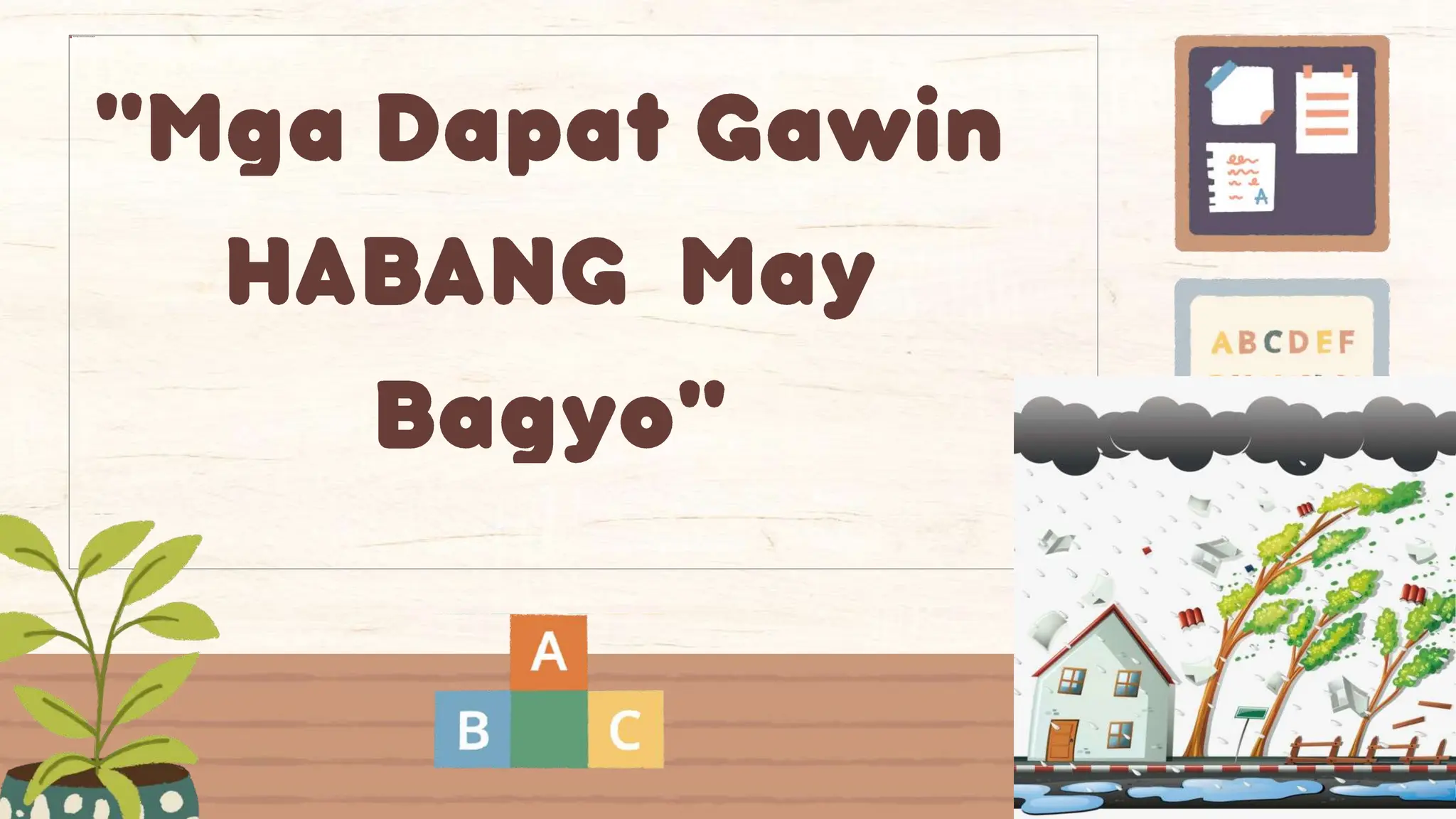 Q4: FILIPINO 4: ARALIN I PANIMULA: MGA DAPAT GAWIN BAGO AT PAGKATAPOS ...